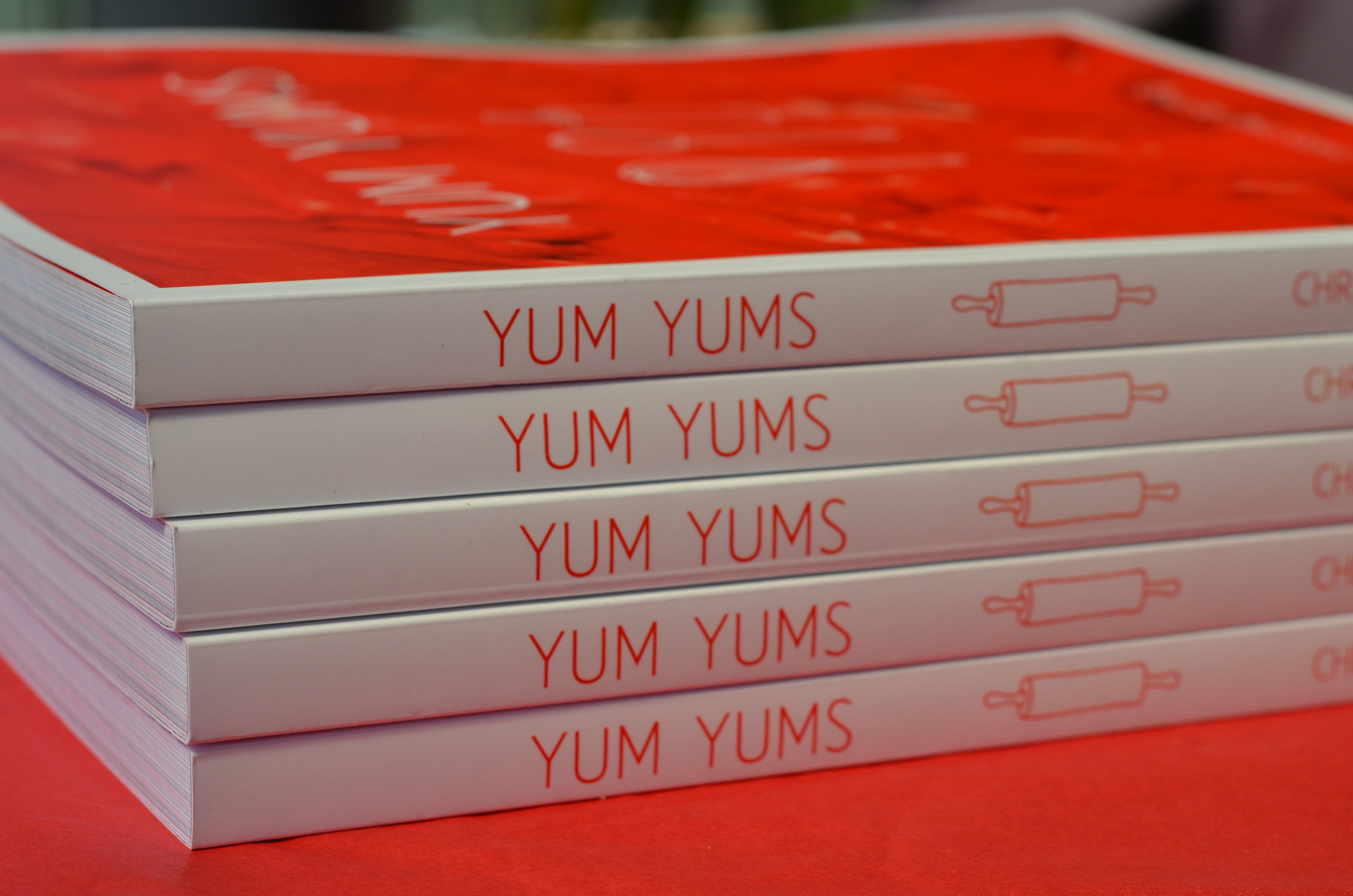 Yum Yums Recipe Book